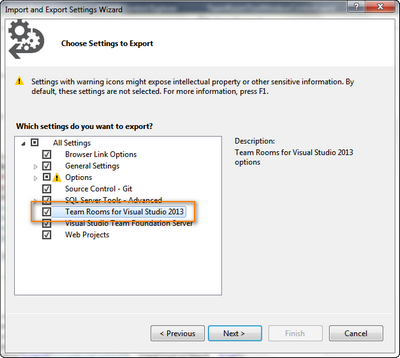 Visual Studio Geeks | Persisting settings without using Options dialog in Visual Studio