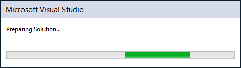 Visual Studio Geeks | Using progress dialog in Visual Studio extensions